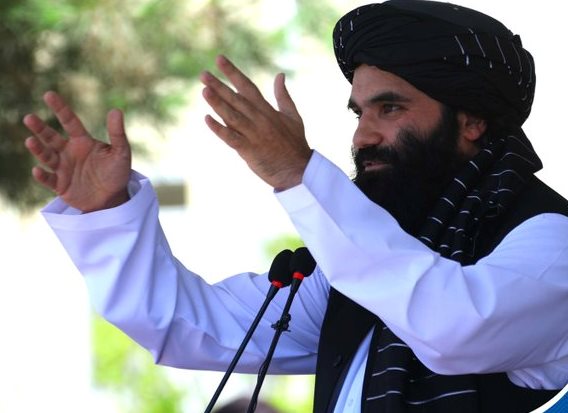 Haqqani urges world to adopt policy of interaction with Islamic Emirate